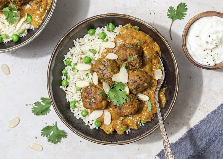 Fresh Prep | Beef Kofta in Pumpkin Korma Curry