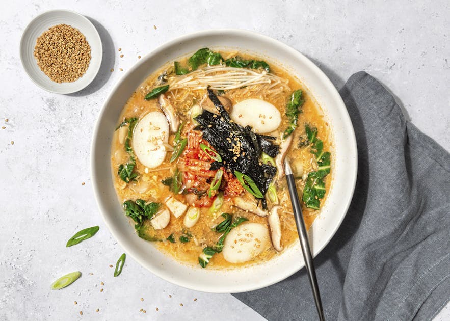 Fresh Prep | Korean Rice Cake Soup